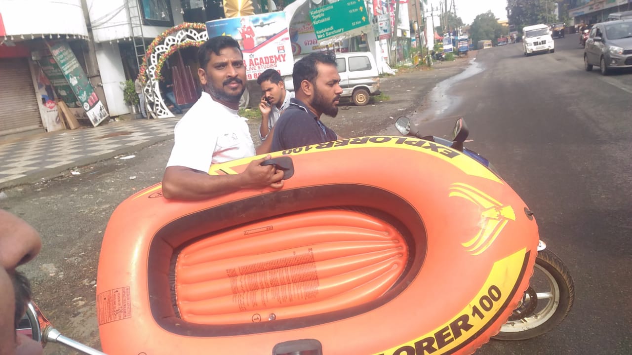 മാനം തെളിഞ്ഞു; വളാഞ്ചേരി പട്ടണം ഉണർന്നു - Valanchery Online
