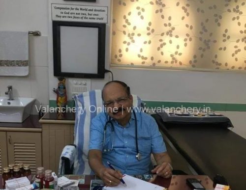 വളാഞ്ചേരിയുടെ ജനകീയ ഡോക്ടർ എം ഗോവിന്ദൻ വിട വാങ്ങി - Valanchery Online