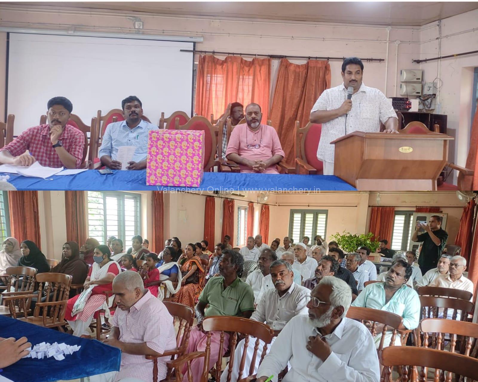 വളാഞ്ചേരി നഗരസഭയിലെ വാർഡ് സഭകൾക്ക് തുടക്കമായി - Valanchery Online
