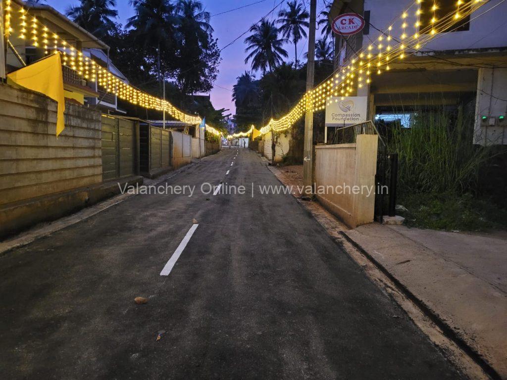 മൂച്ചിക്കൽ - കരിങ്കല്ലത്താണി ബൈപാസ് റോഡ് ഉദ്ഘാടനം ഇന്ന് - Valanchery Online