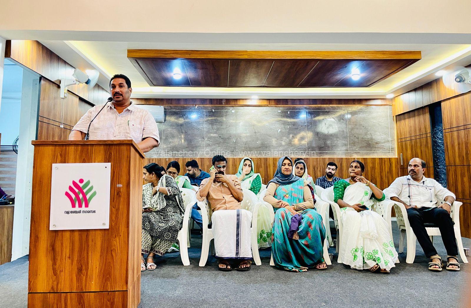 വളാഞ്ചേരി നഗരസഭ കുടുംബശ്രീ സിഡിഎസ്സിന്റെ പൊതുസഭയും ജെന്റർ റിസോഴ്സ് ...