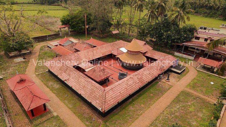 വൈക്കത്തൂർ മഹാദേവ ക്ഷേത്രത്തിൽ നവരാത്രി ആഘോഷം - Valanchery Online